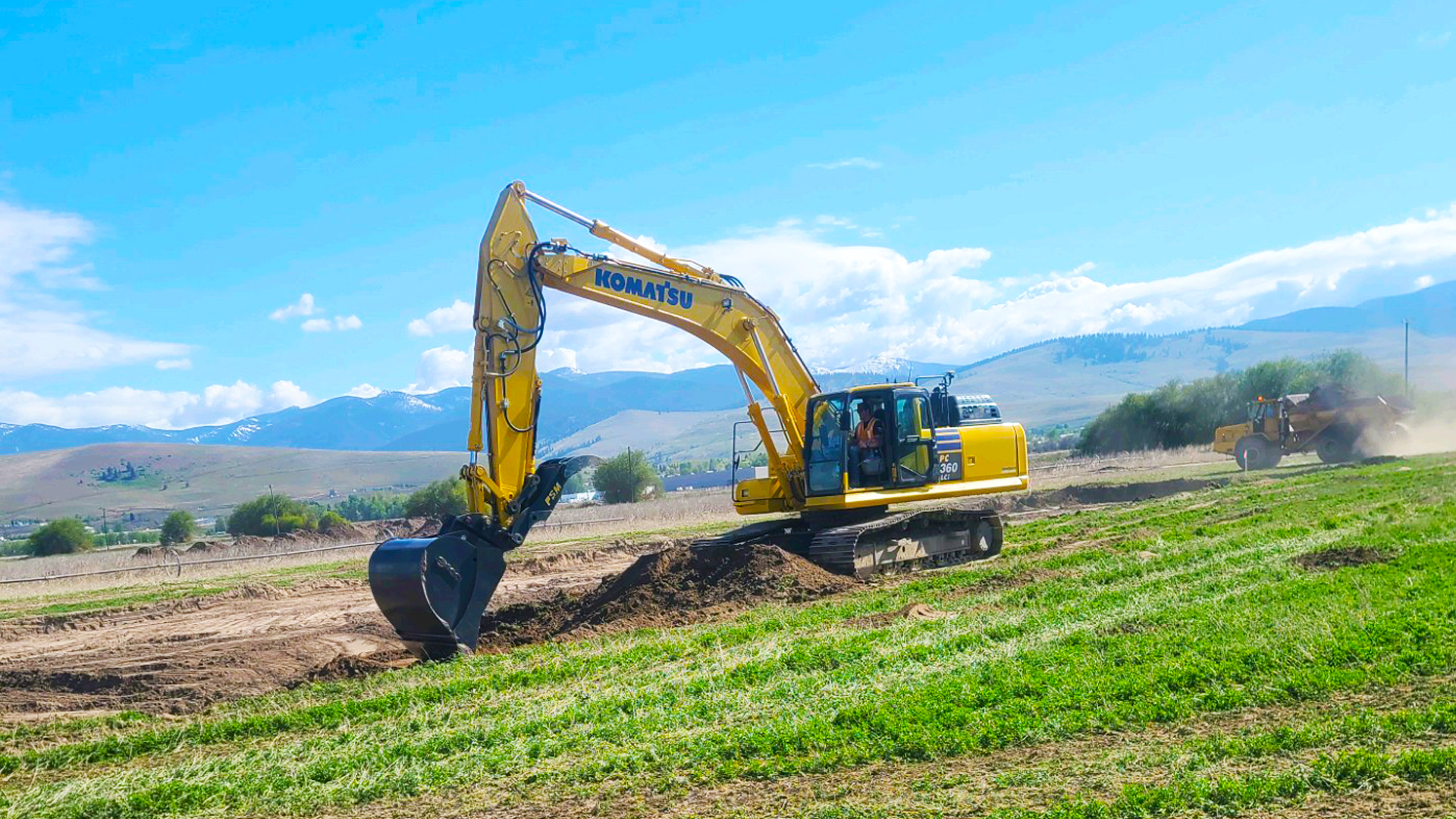 J & J Excavating & Trucking – Serving Montana since 1987