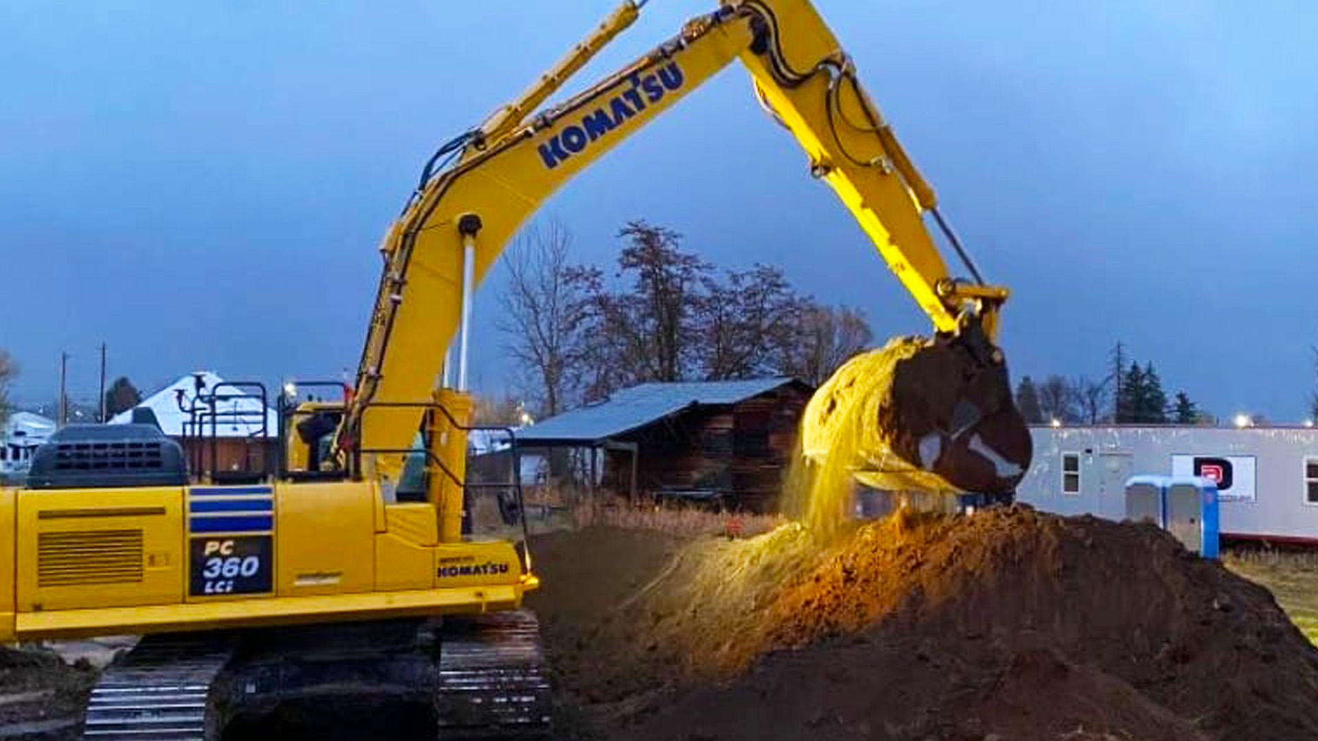 J & J Excavating & Trucking – Serving Montana since 1987