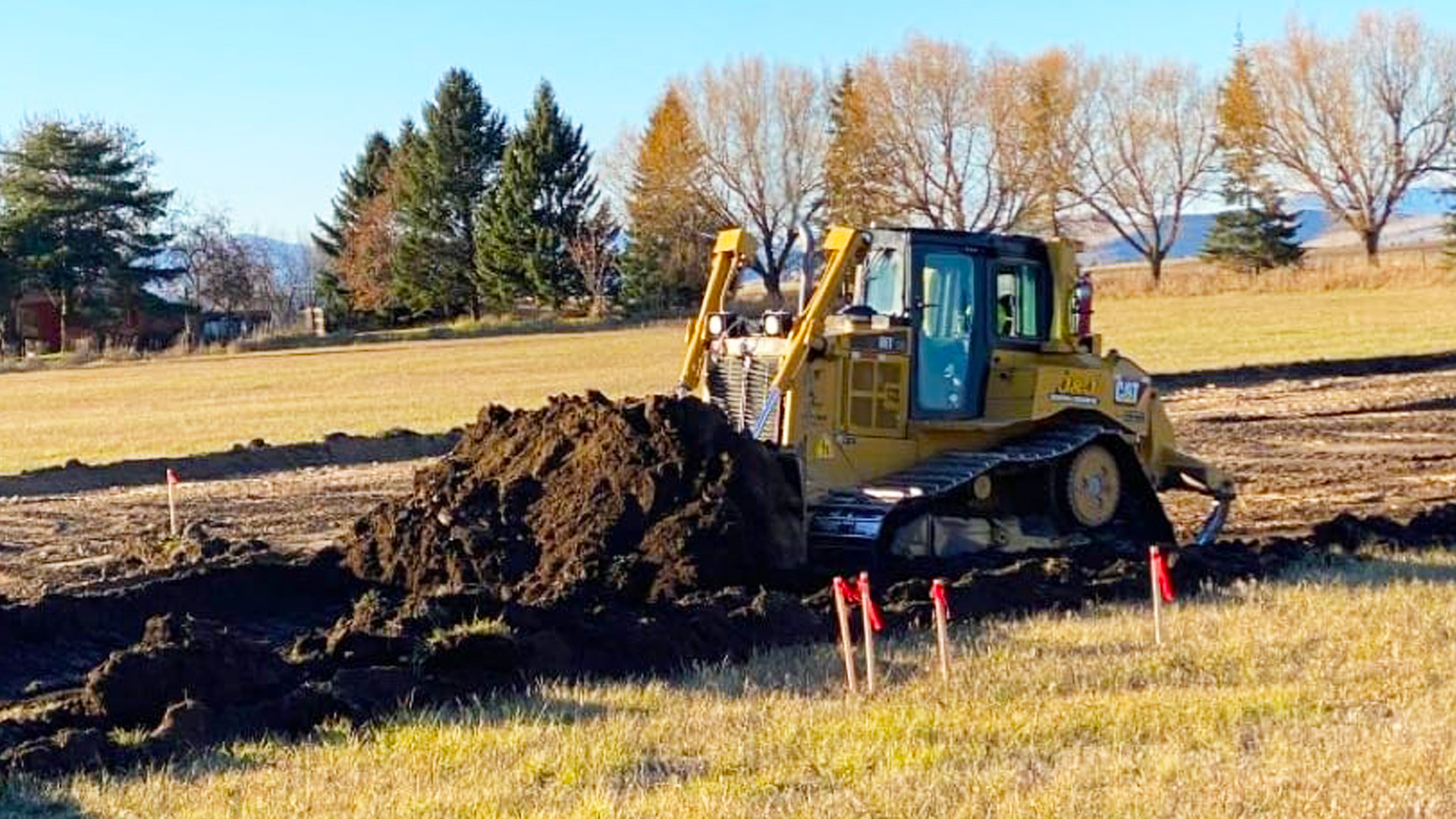J & J Excavating & Trucking – Serving Montana since 1987